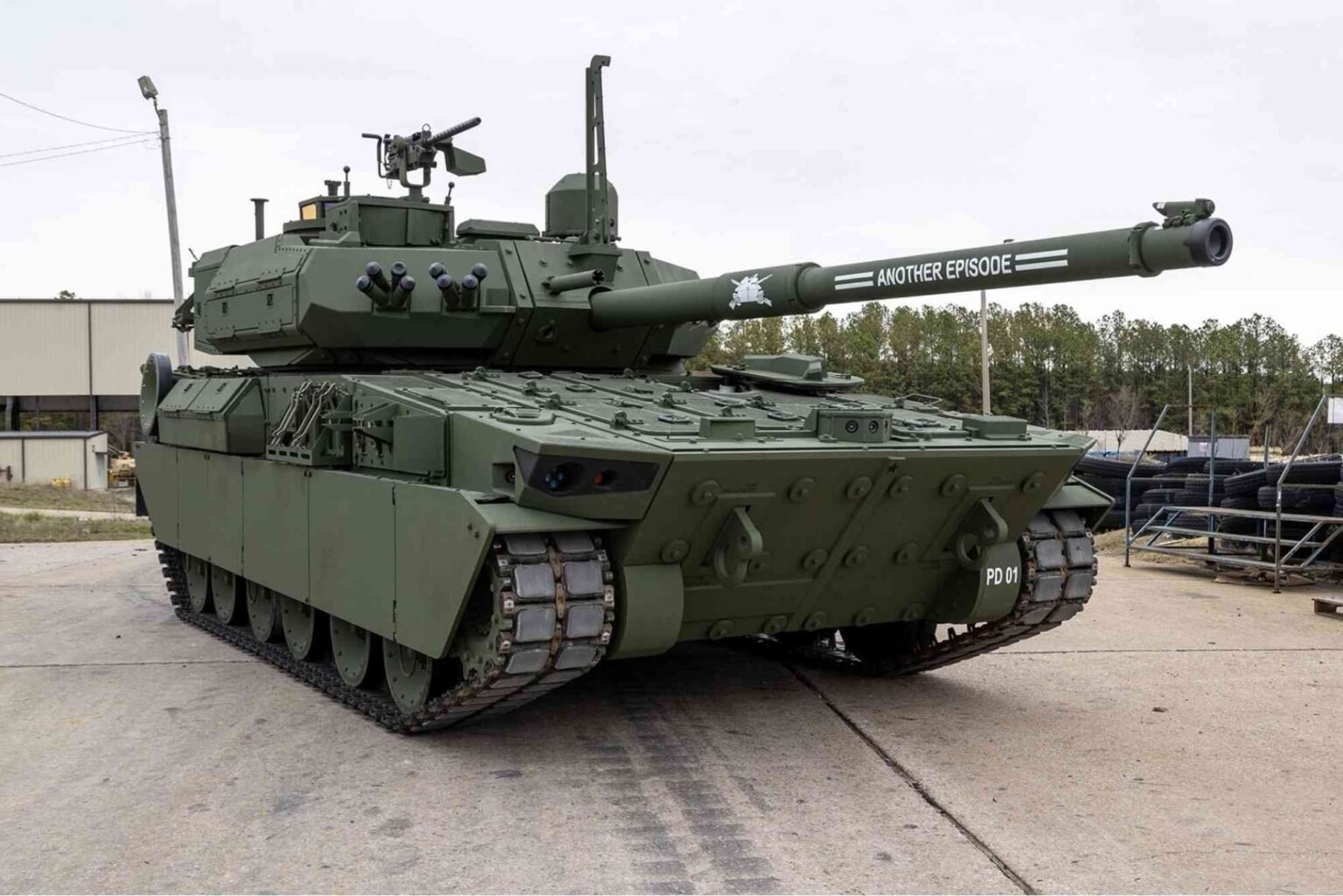 Mobile Anti Tank Firepower for Marines